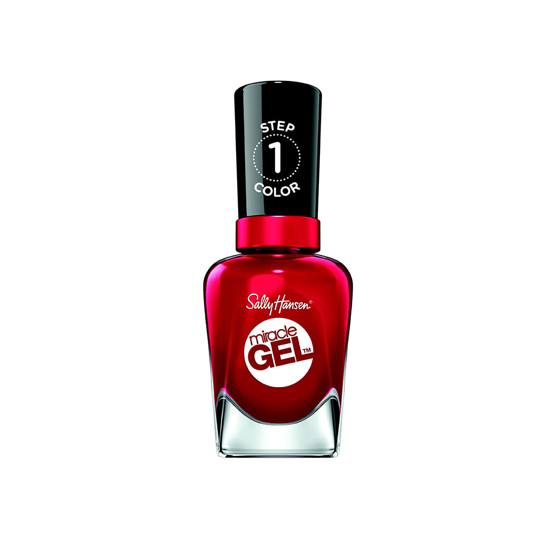 Miracle Gel 680 Rhapsody Red Sally Hansen - Rouge Beauté Perfumerías