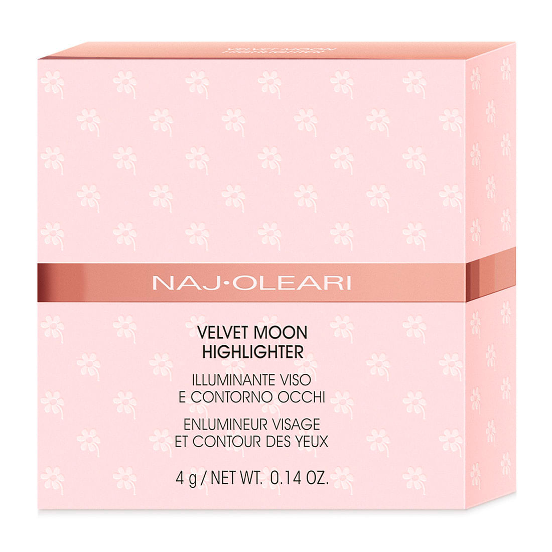 Velvel Moon Highlighter Naj Oleari - Rouge Beauté Perfumerías