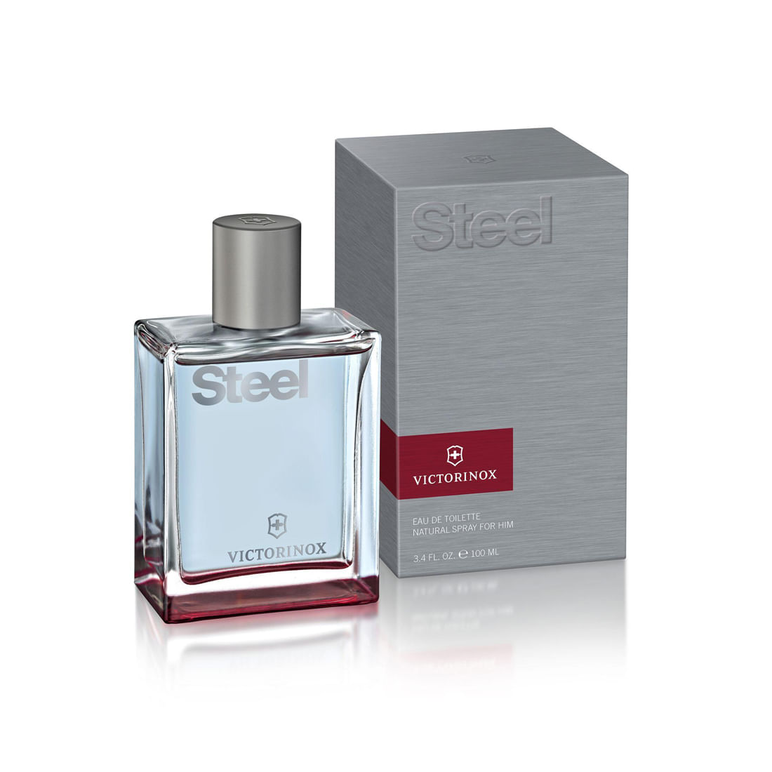 Steel EDT Victorinox - Rouge Beauté Perfumerías