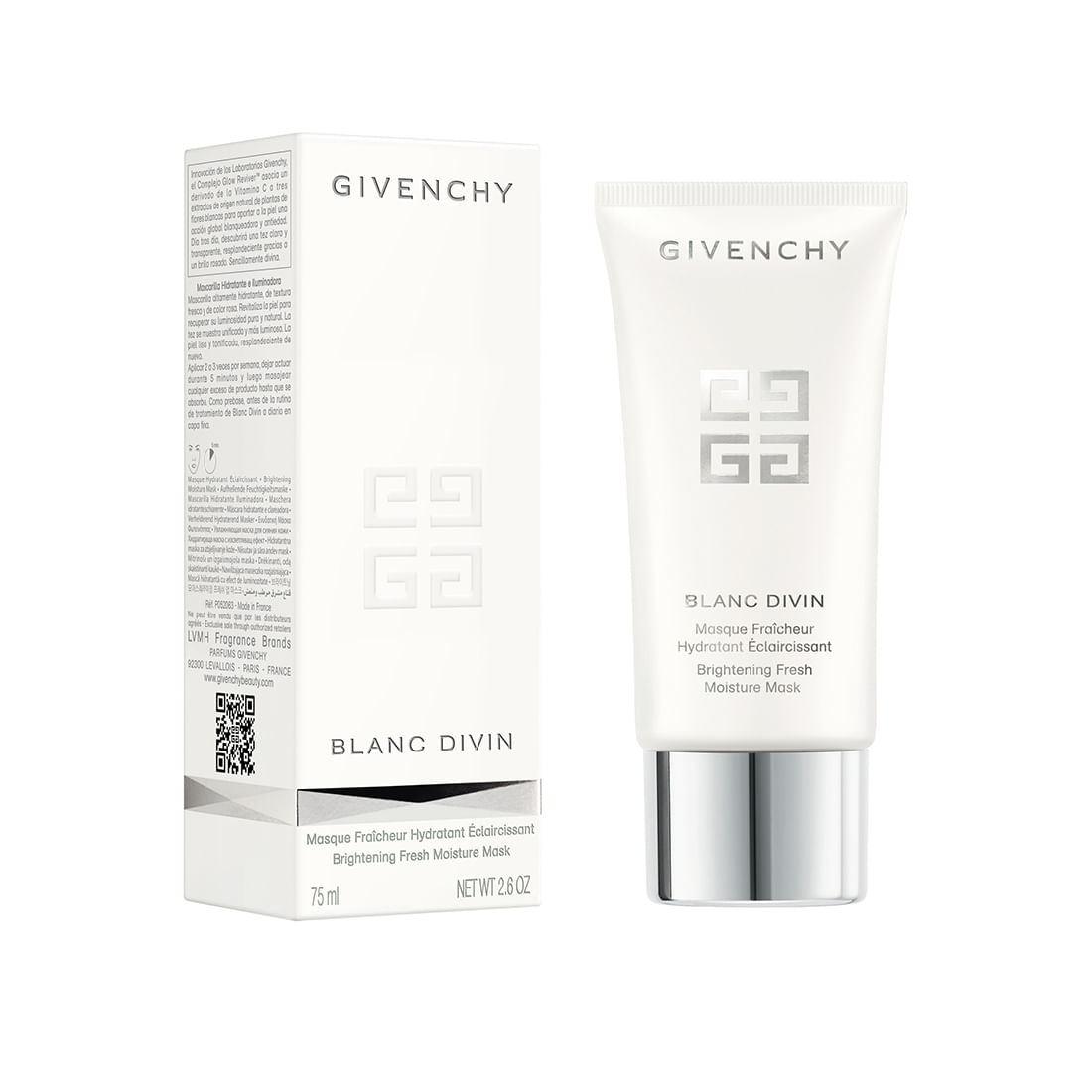 Blanc Divin Mask Givenchy - Rouge Beauté Perfumerías