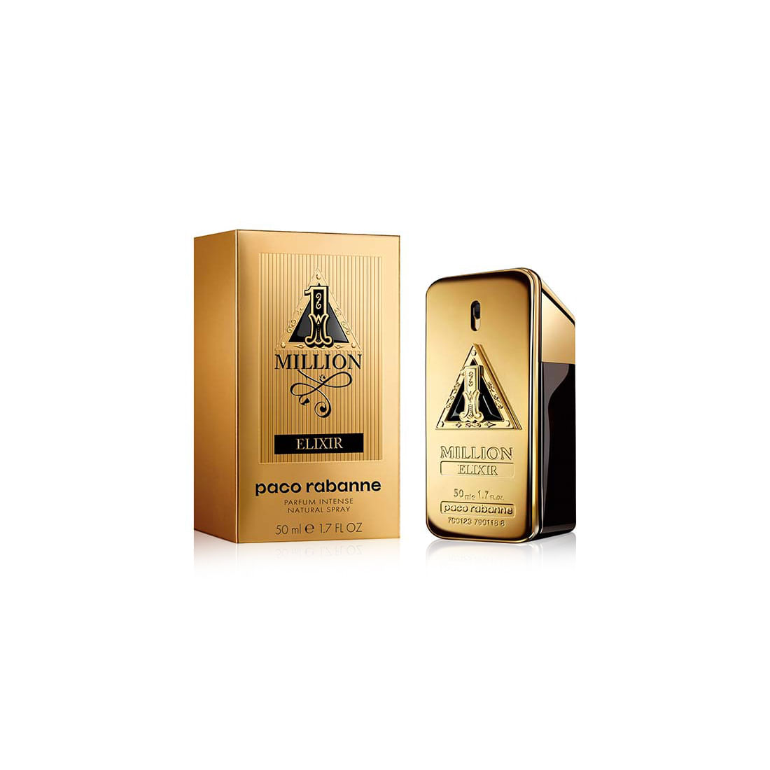 One Million Elixir Parfum Intense Rabanne - Rouge Beauté Perfumerías