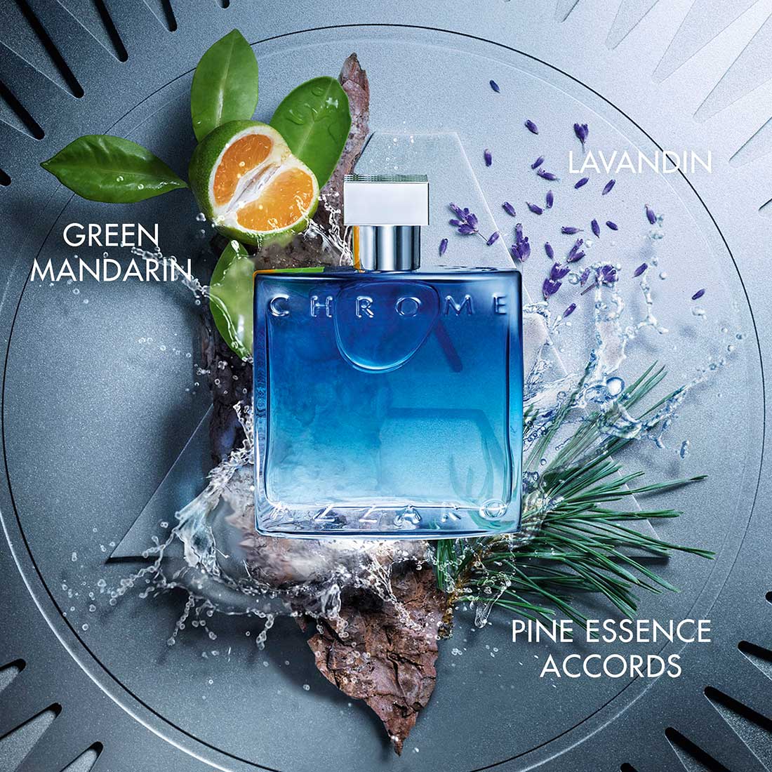 Chrome EDP Azzaro - Rouge Beauté Perfumerías