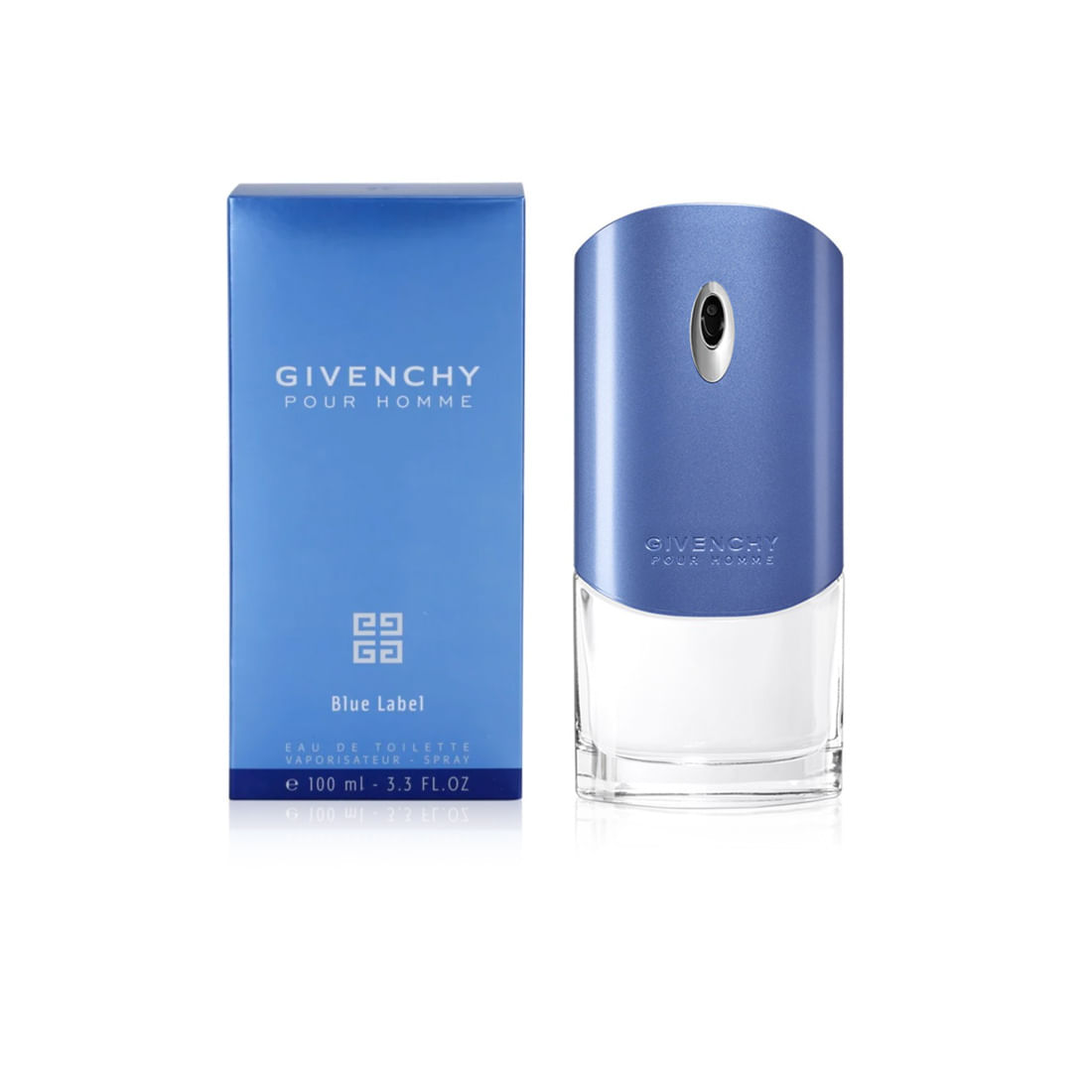Blue Label EDT Givenchy - Rouge Beauté Perfumerías