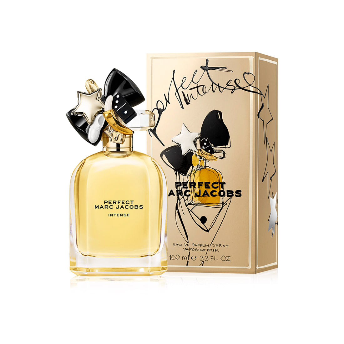 Perfect Intense de Marc Jacobs - Rouge Beauté Perfumerías