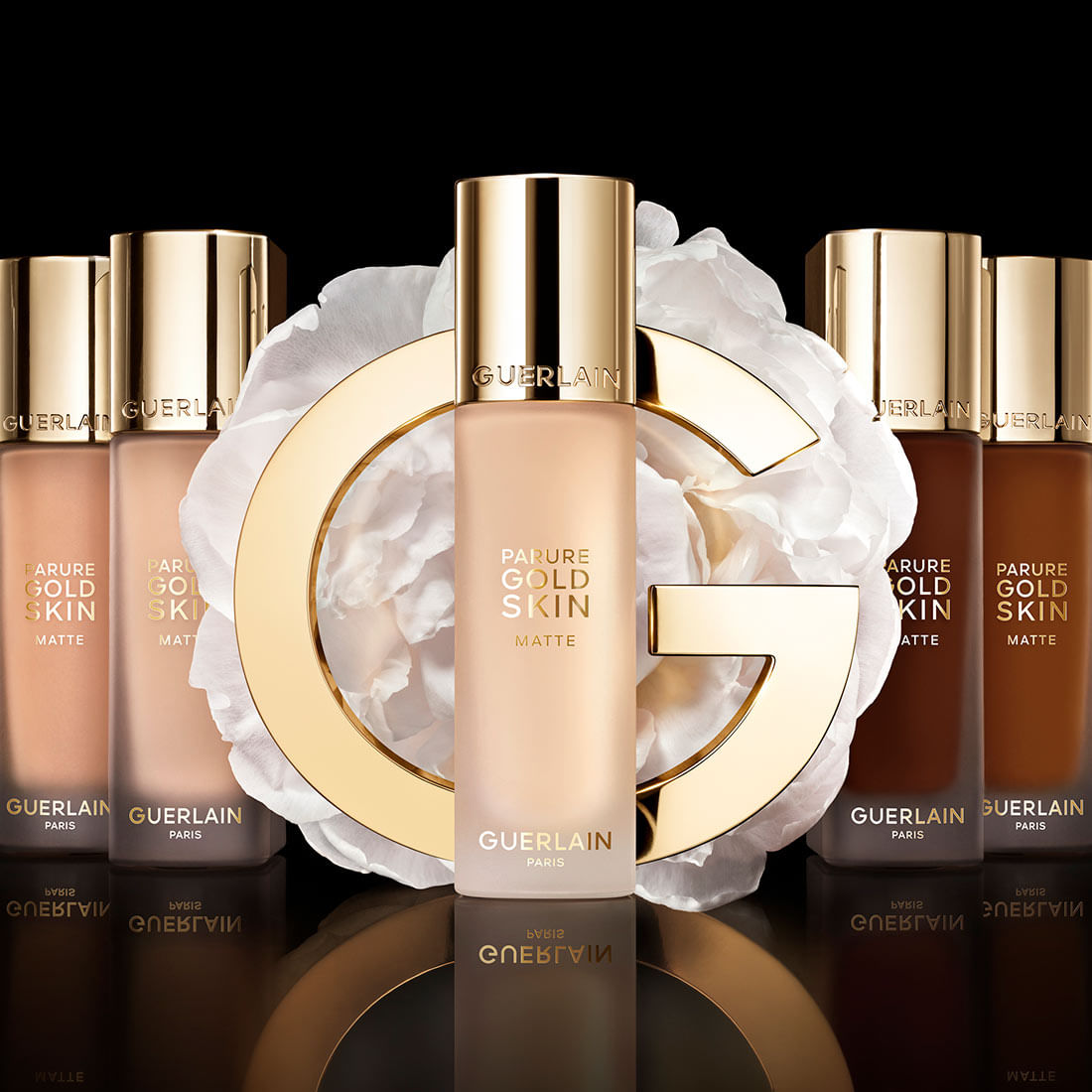 Parure Gold Skin Brush Brocha para Bases de Guerlain - Rouge ...