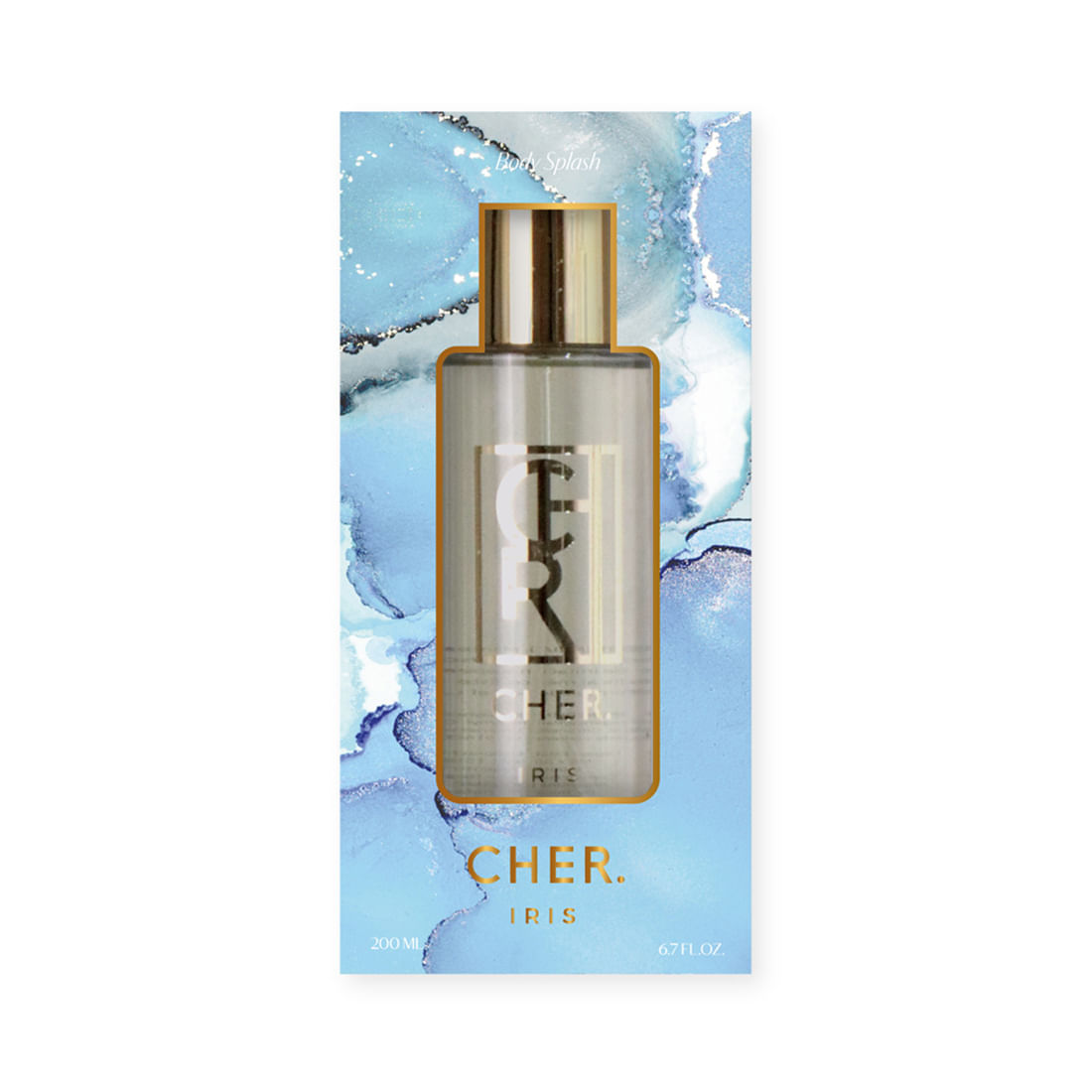 Iris Body Splash Intense Cher - Rouge Beauté Perfumerías