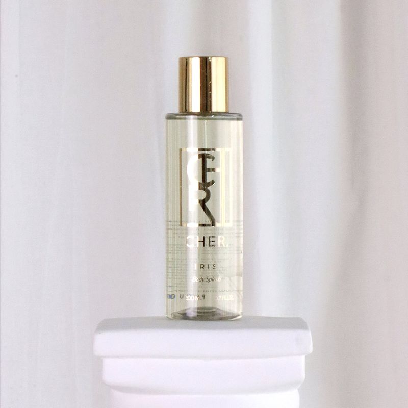 Iris Body Splash Intense Cher - Rouge Beauté Perfumerías