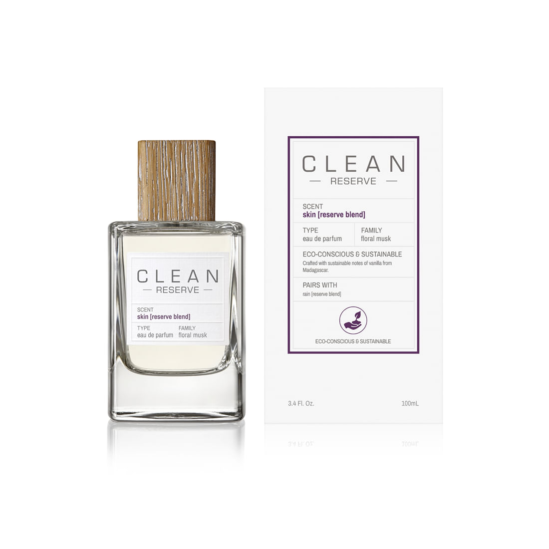 Clean Reserve Skin Blend EDP de Clean Beauty Collective - Rouge Beauté ...