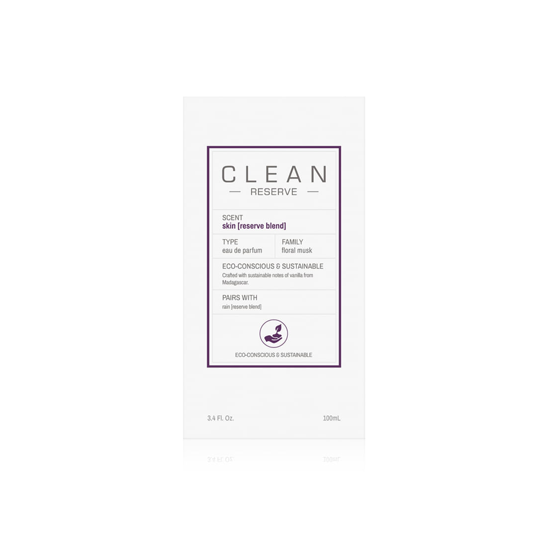 Clean Reserve Skin Blend EDP de Clean Beauty Collective - Rouge Beauté ...