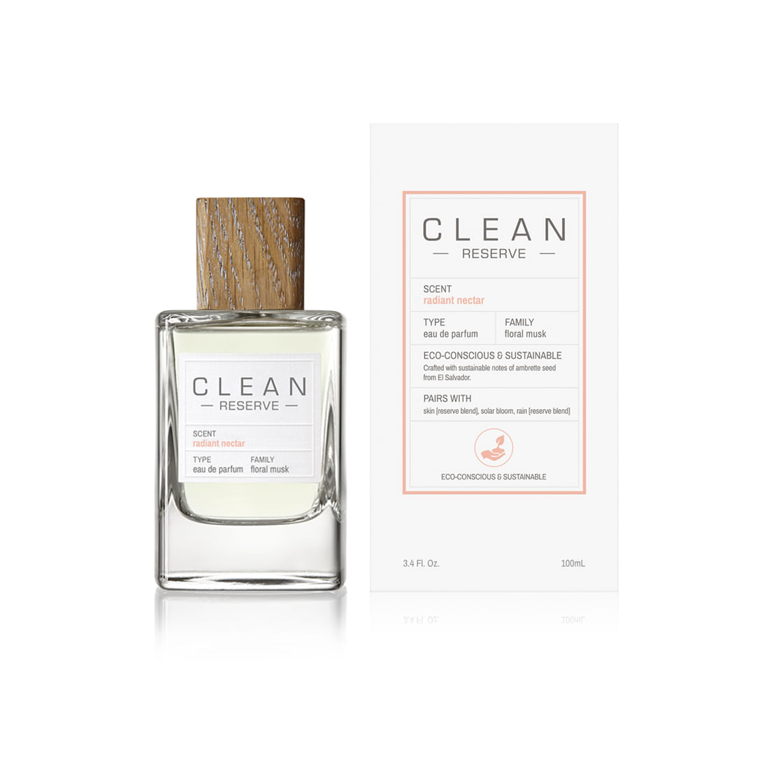 Clean Reserve Radiant Nectar EDP de Clean Beauty Collective - Rouge ...