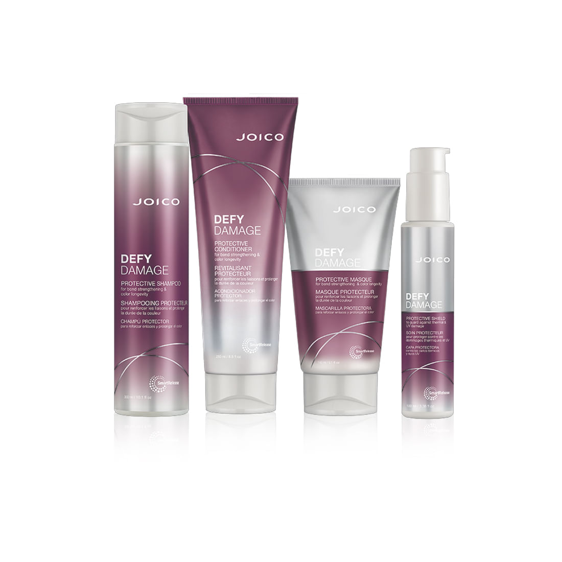 Defy Damage Protective Shampoo de Joico - Rouge Beauté Perfumerías