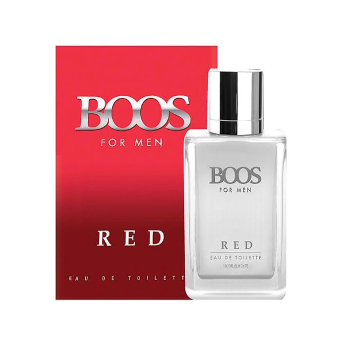 Boos Red For Men EDT - Beauty24