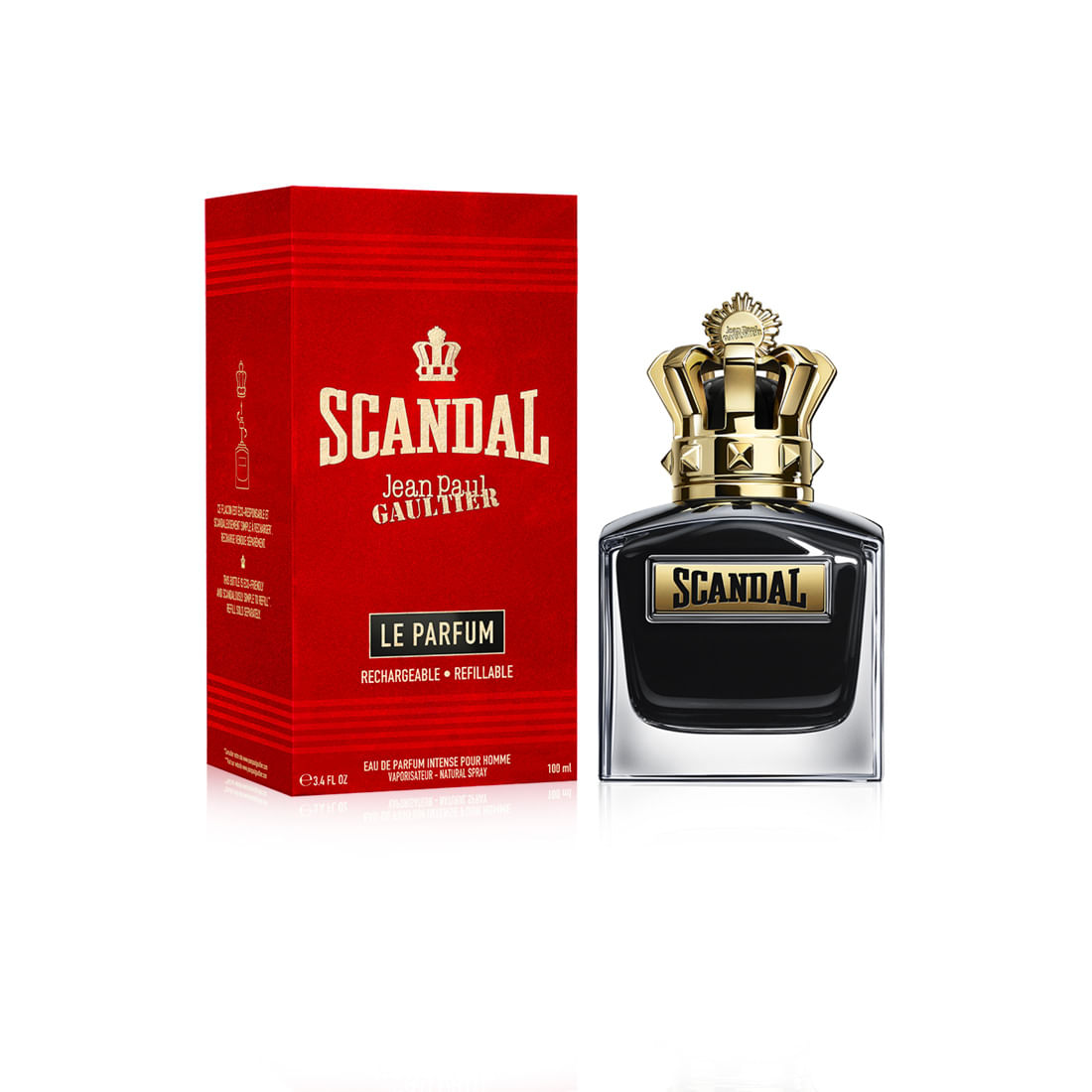 Scandal Pour Homme Le Parfum Jean Paul Gaultier - Rouge Beauté Perfumerías