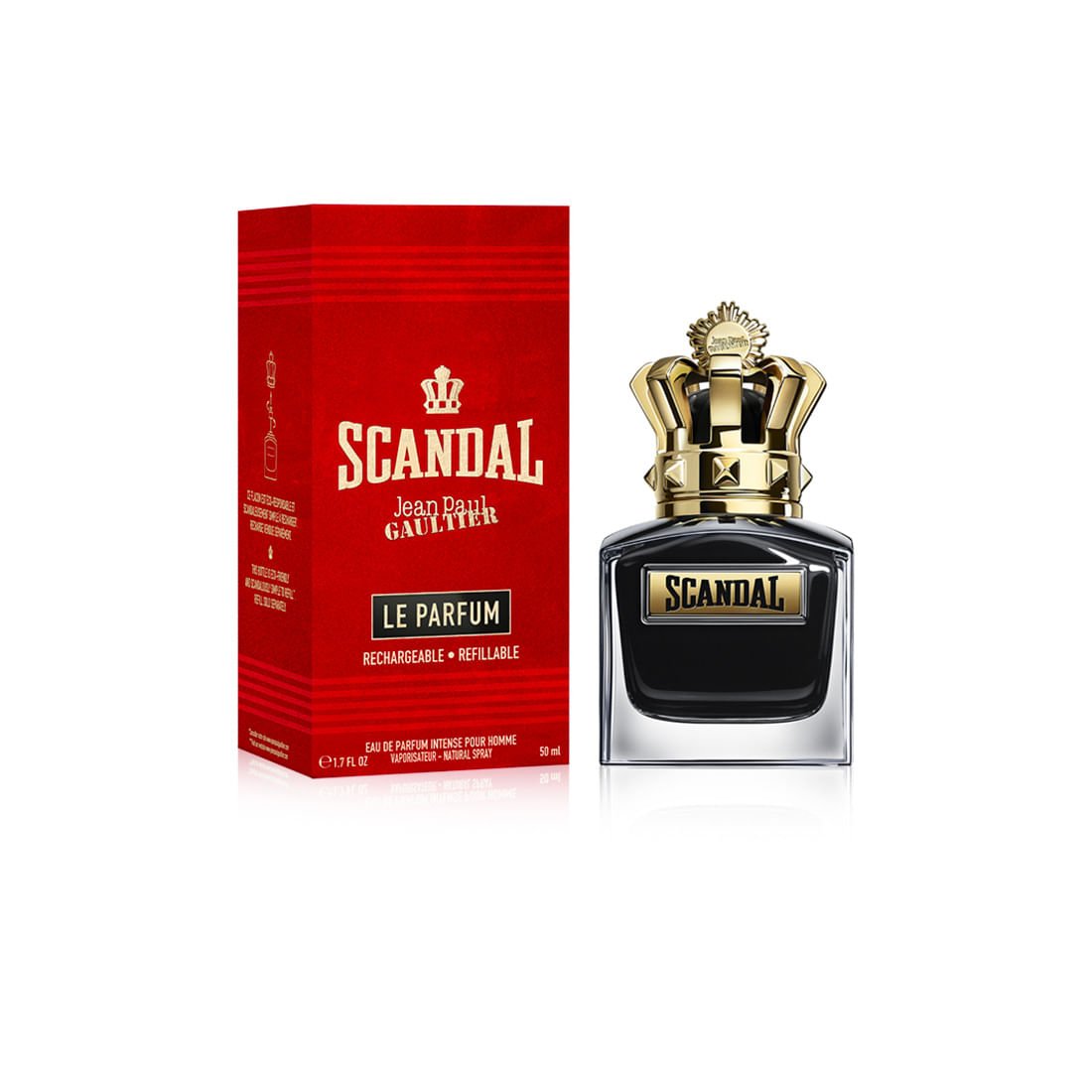 Scandal Pour Homme Le Parfum Jean Paul Gaultier - Rouge Beauté Perfumerías