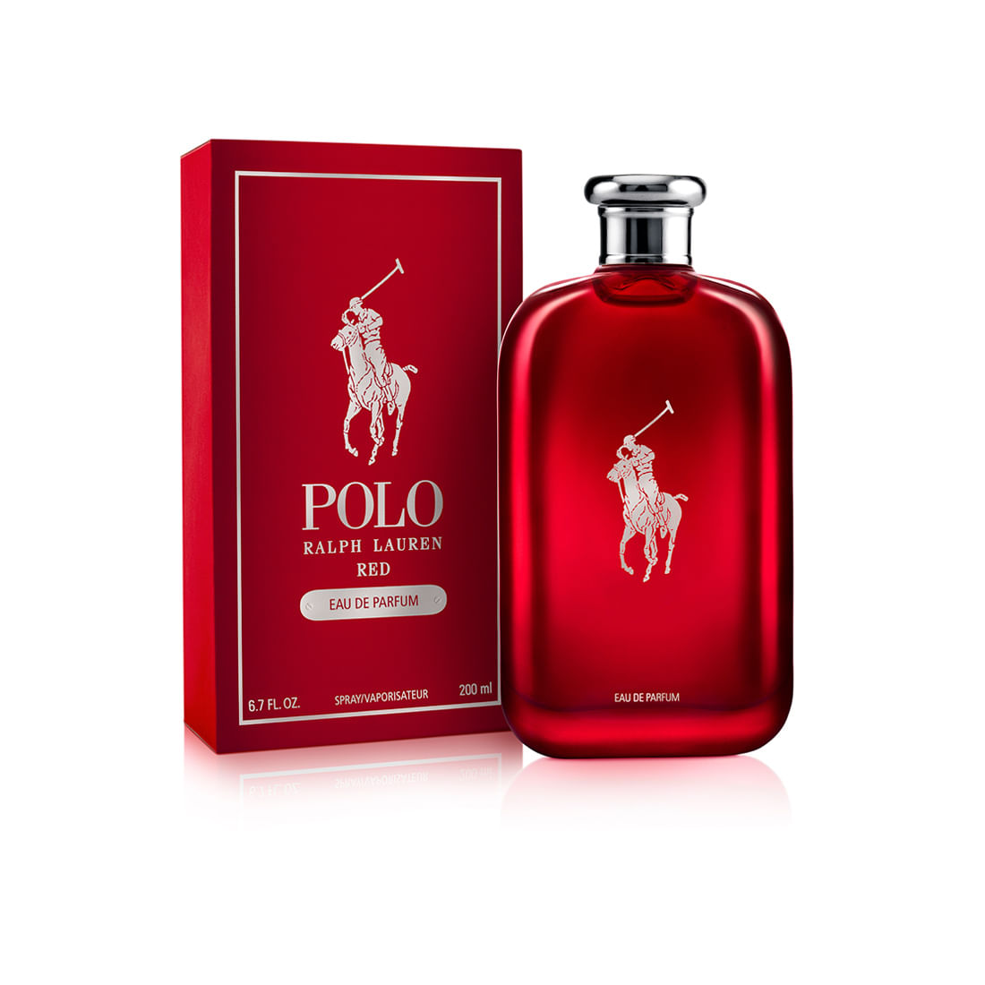 Polo Red EDP 200 ml Ralph Lauren - Rouge Beauté Perfumerías