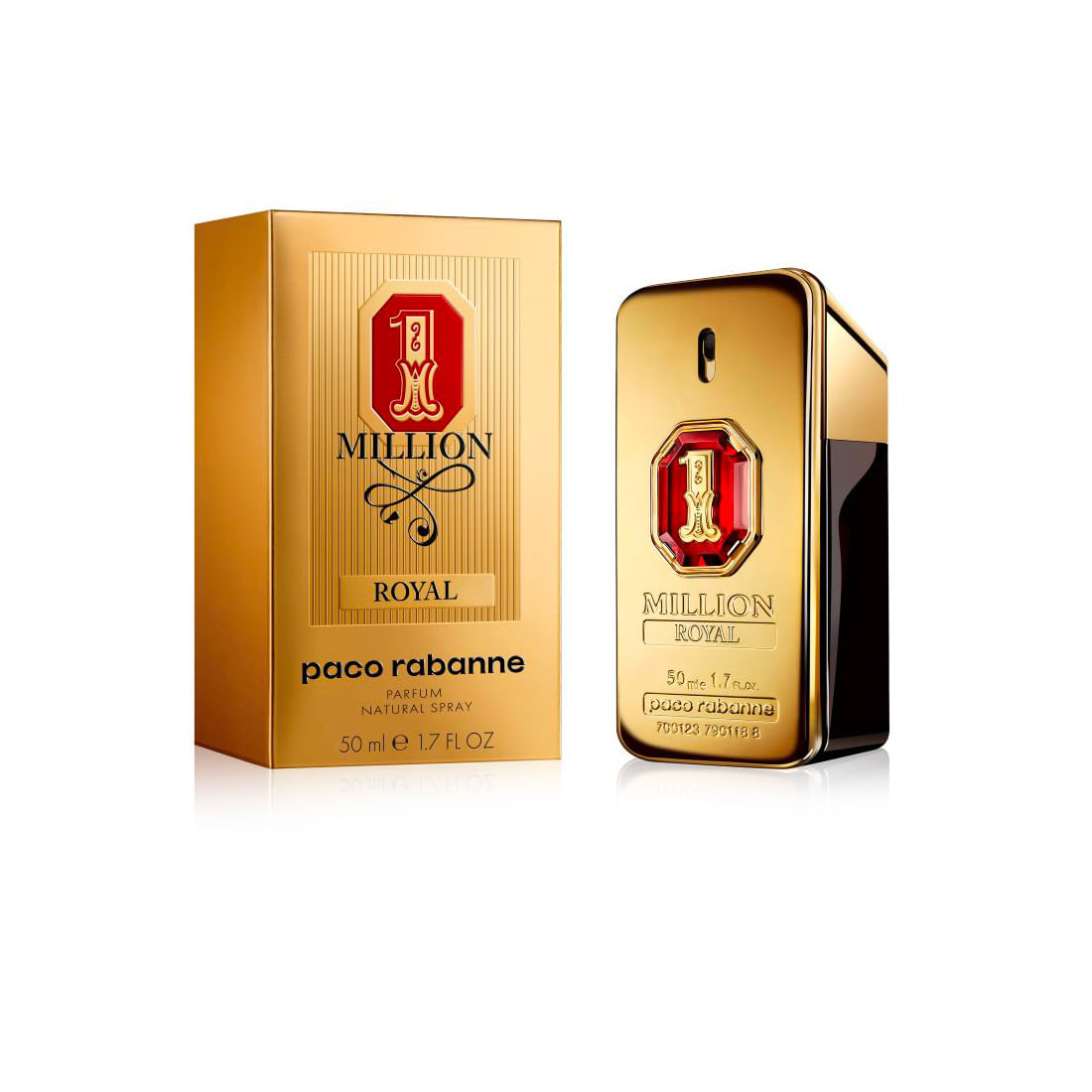 One Million Royal Parfum Rabanne - Rouge Beauté Perfumerías