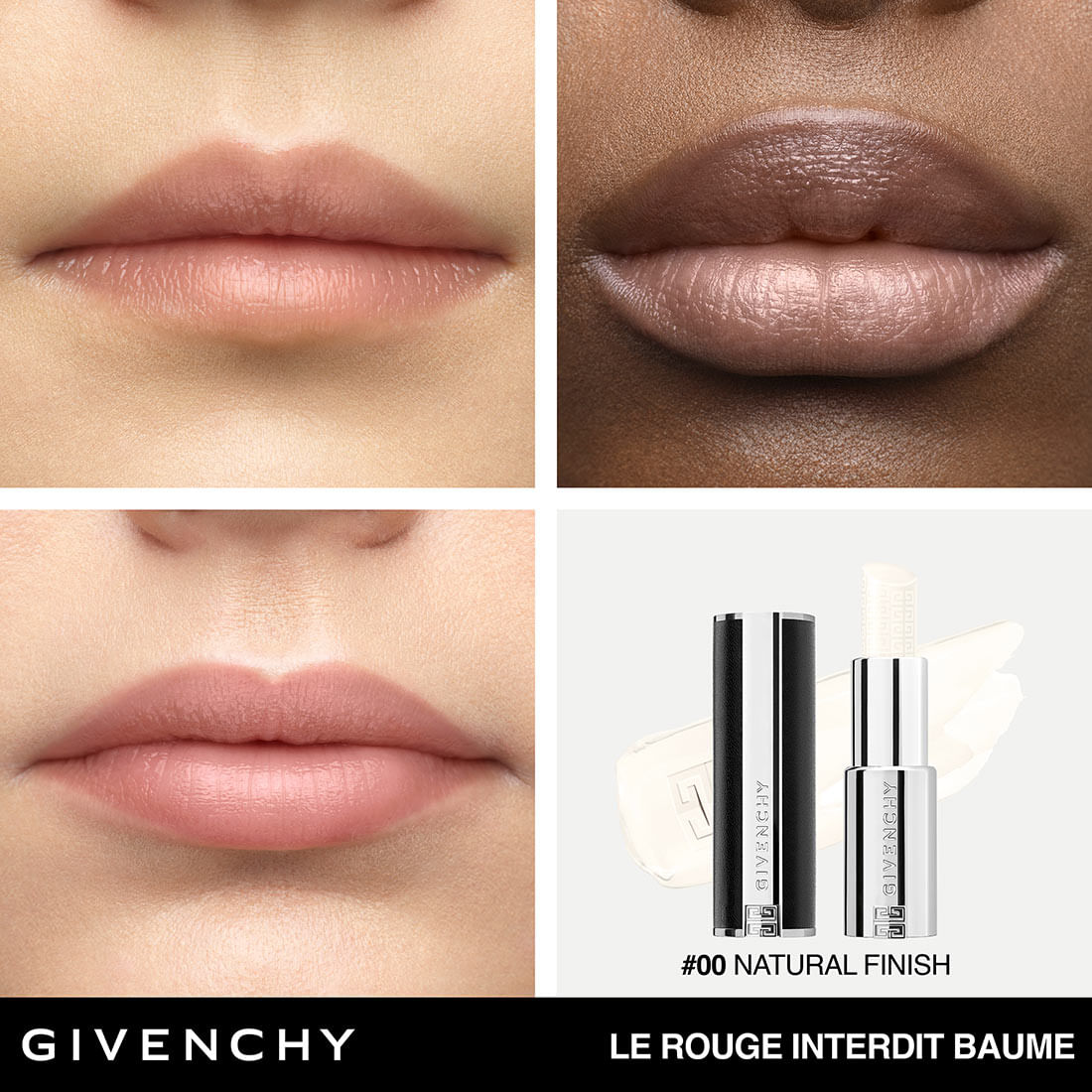 Le Rouge Interdit Baume de Givenchy - Rouge Beauté Perfumerías