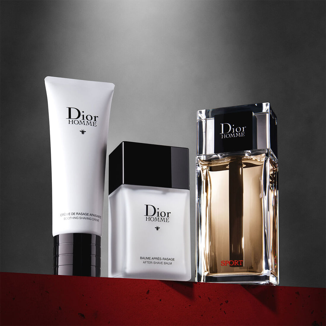 Homme After Shave Balm Dior - Rouge Beauté Perfumerías