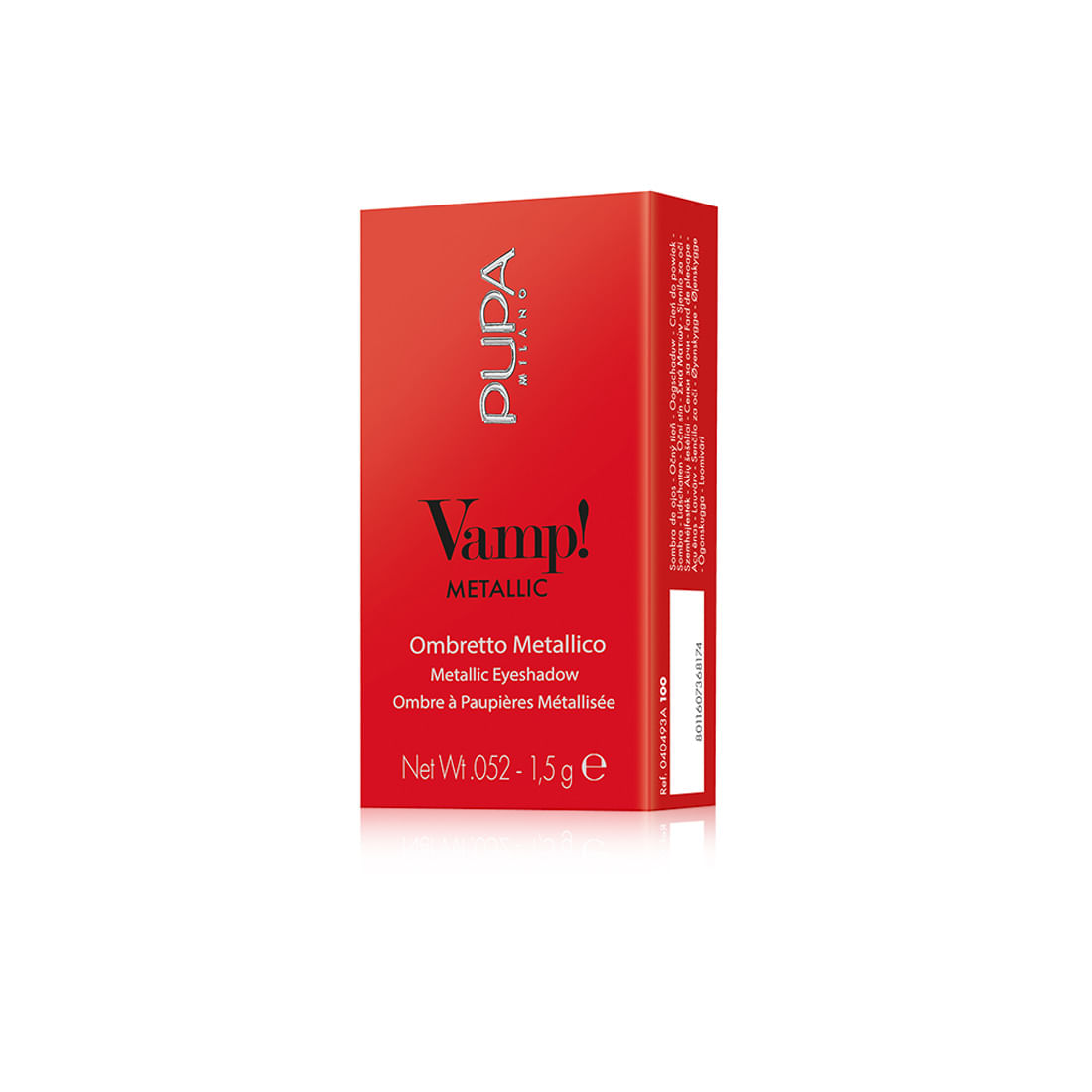 Vamp Metallic Eye de Pupa - Rouge Beauté Perfumerías