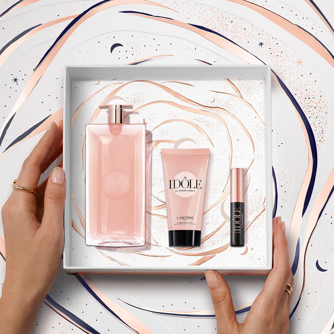 Idôle EDP 50 ml + Body Lotion Set de Lancome - Rouge Perfumerías: Le ...