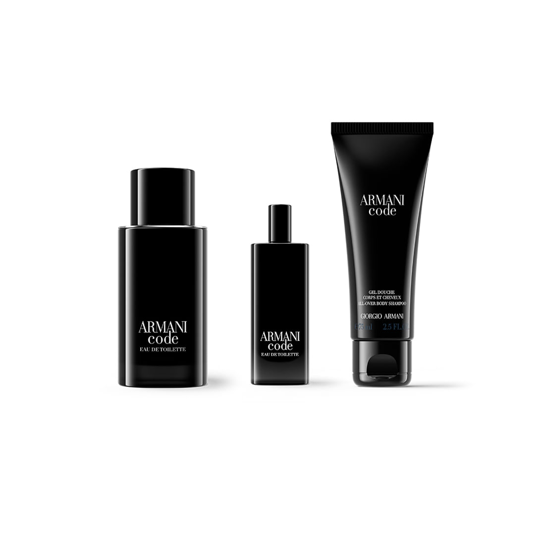 New Code EDT 75 ml Set de Armani - Rouge Beauté Perfumerías