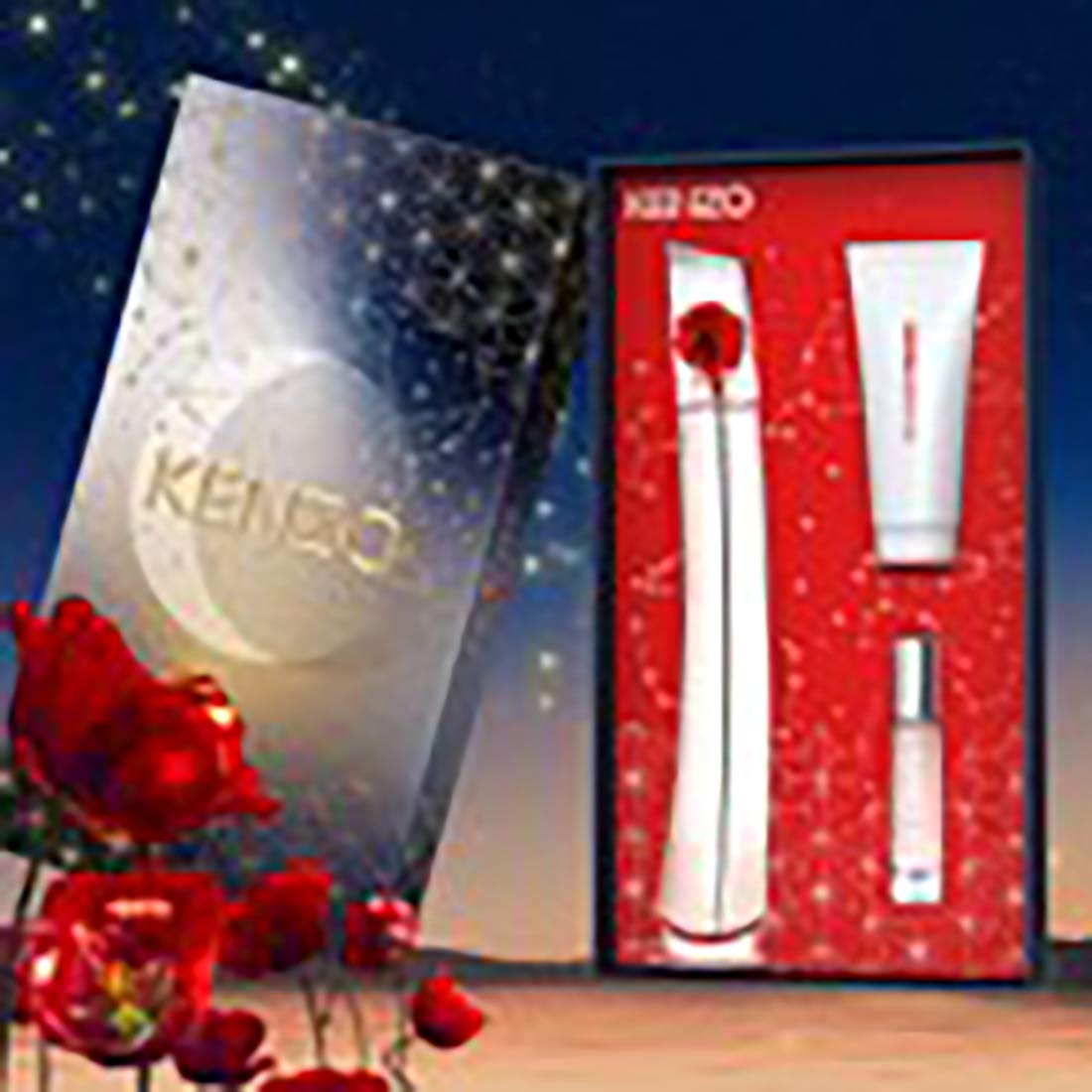 Flower By Kenzo L´Absolue EDP 100 ml + Set de Kenzo - Rouge Beauté ...