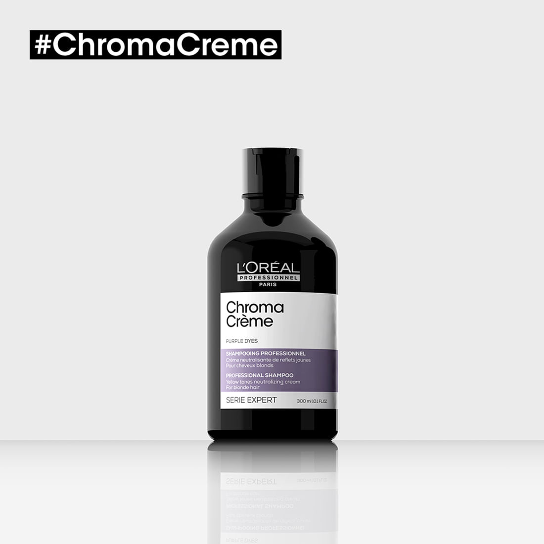 Serie Expert Chroma Crème Shampoo de Loreal Professionnel - Rouge ...