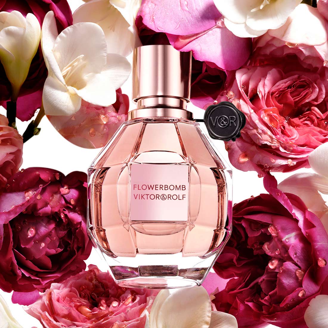 Flowerbomb EDP de Viktor & Rolf - Rouge Beauté Perfumerías