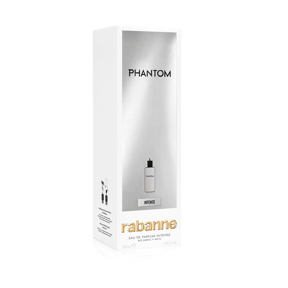 Phantom Intense EDP Recargable de Rabanne - Rouge Beauté Perfumerías