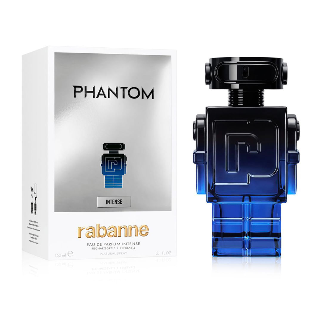 Phantom Intense EDP Recargable de Rabanne - Beauty24