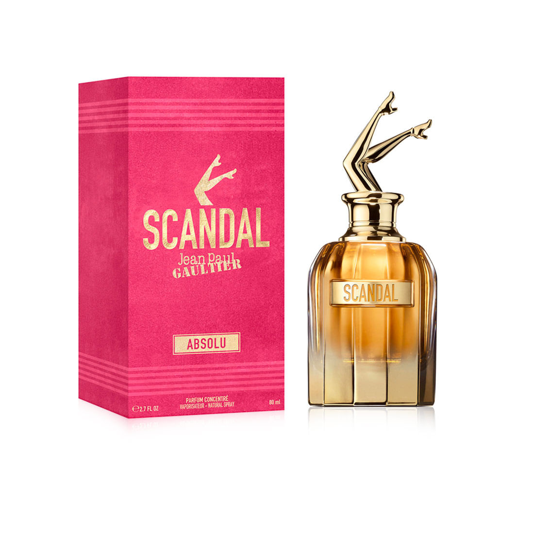 Scandal Absolu Her Parfum de Jean Paul Gaultier - Rouge Beauté Perfumerías