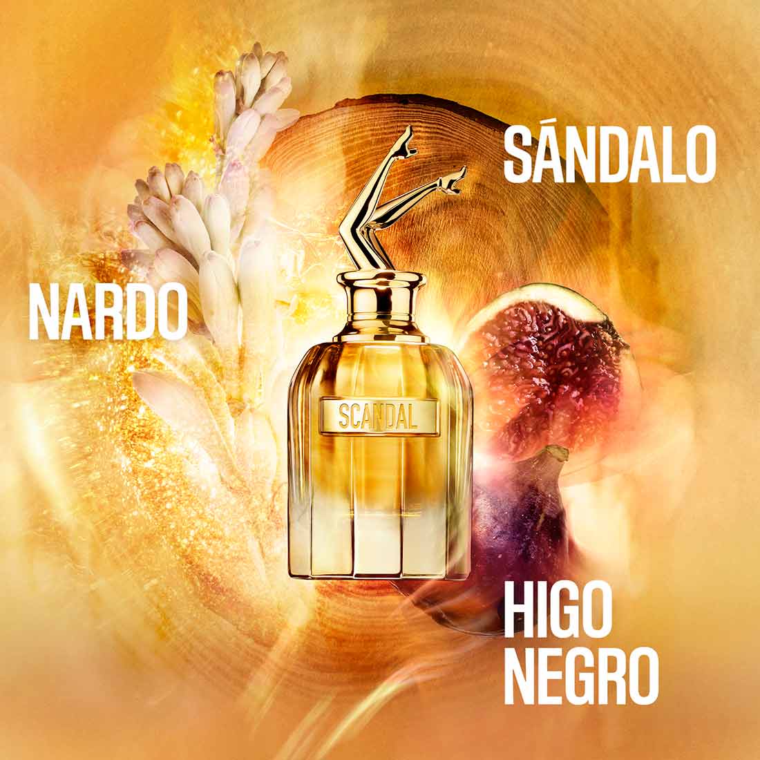 Scandal Absolu Her Parfum de Jean Paul Gaultier - Rouge Beauté Perfumerías