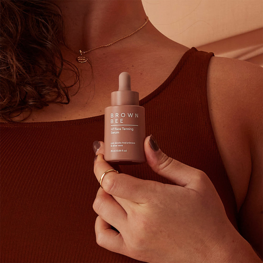 Serum Face Tanning H7 de Brown Bee - Beauty24