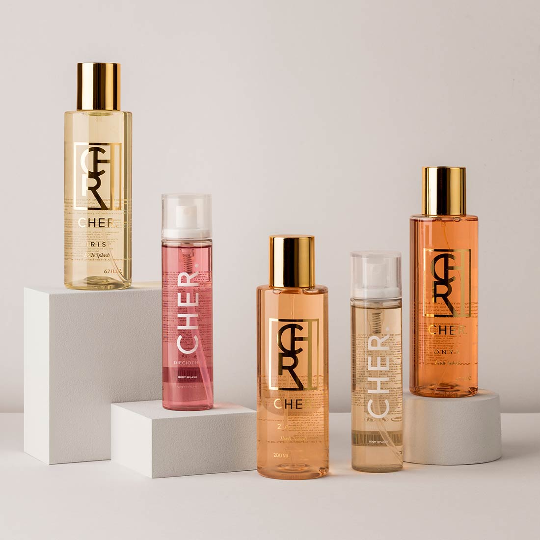 Original Body Splash 100 ml Set de Cher - Beauty24