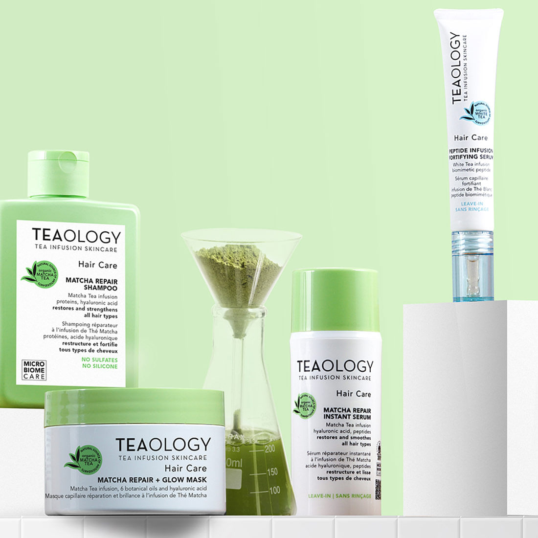 Matcha Hair Repair Leave-In de Teaology - Beauty24