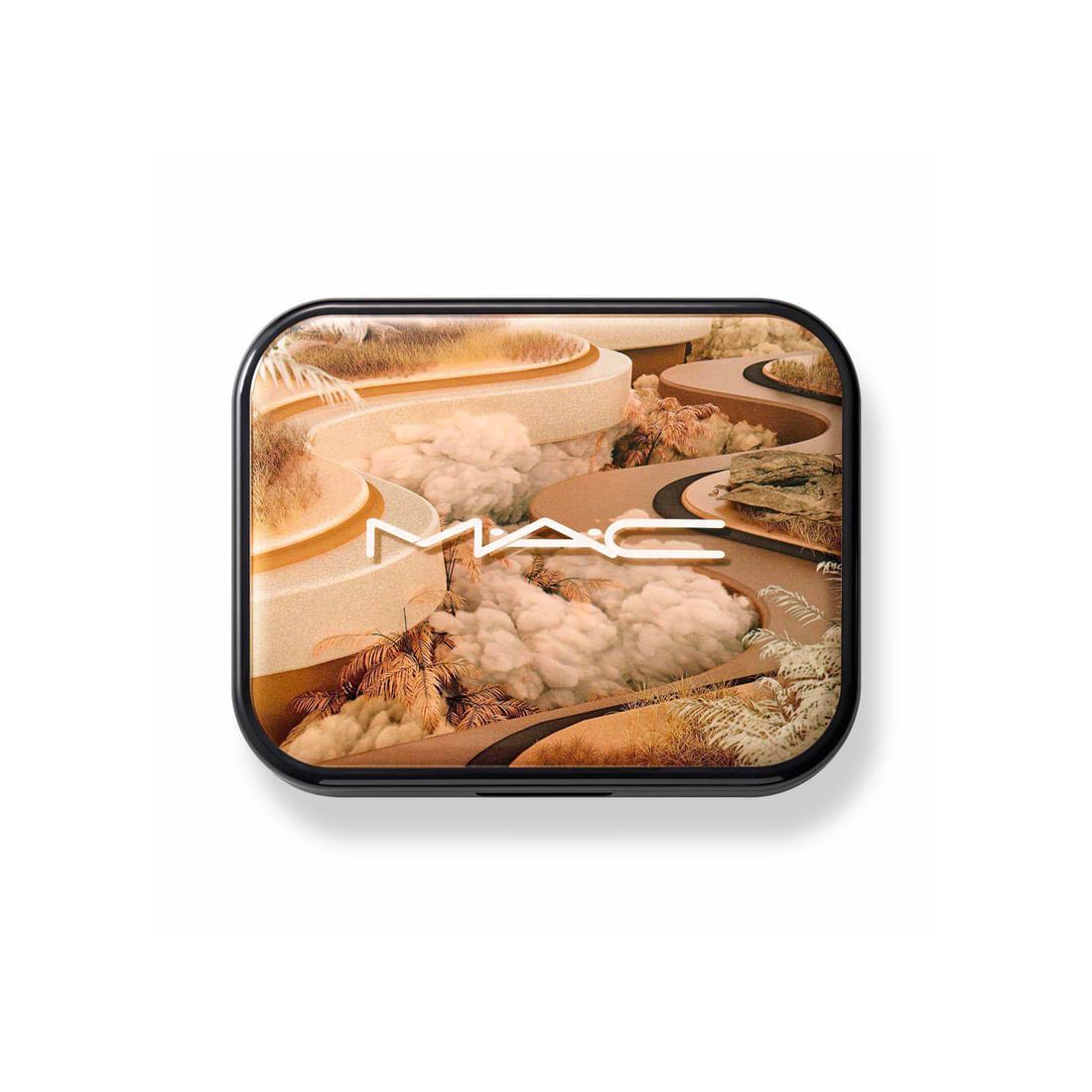 Connect In Colour Eye Shadow Palette Unfiltered Nudes de Mac - Rouge ...