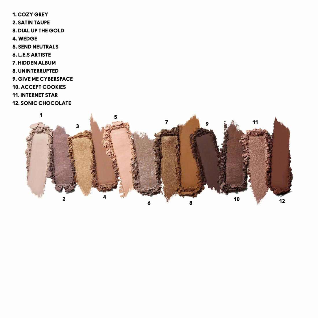 Connect In Colour Eye Shadow Palette Unfiltered Nudes de Mac - Rouge ...