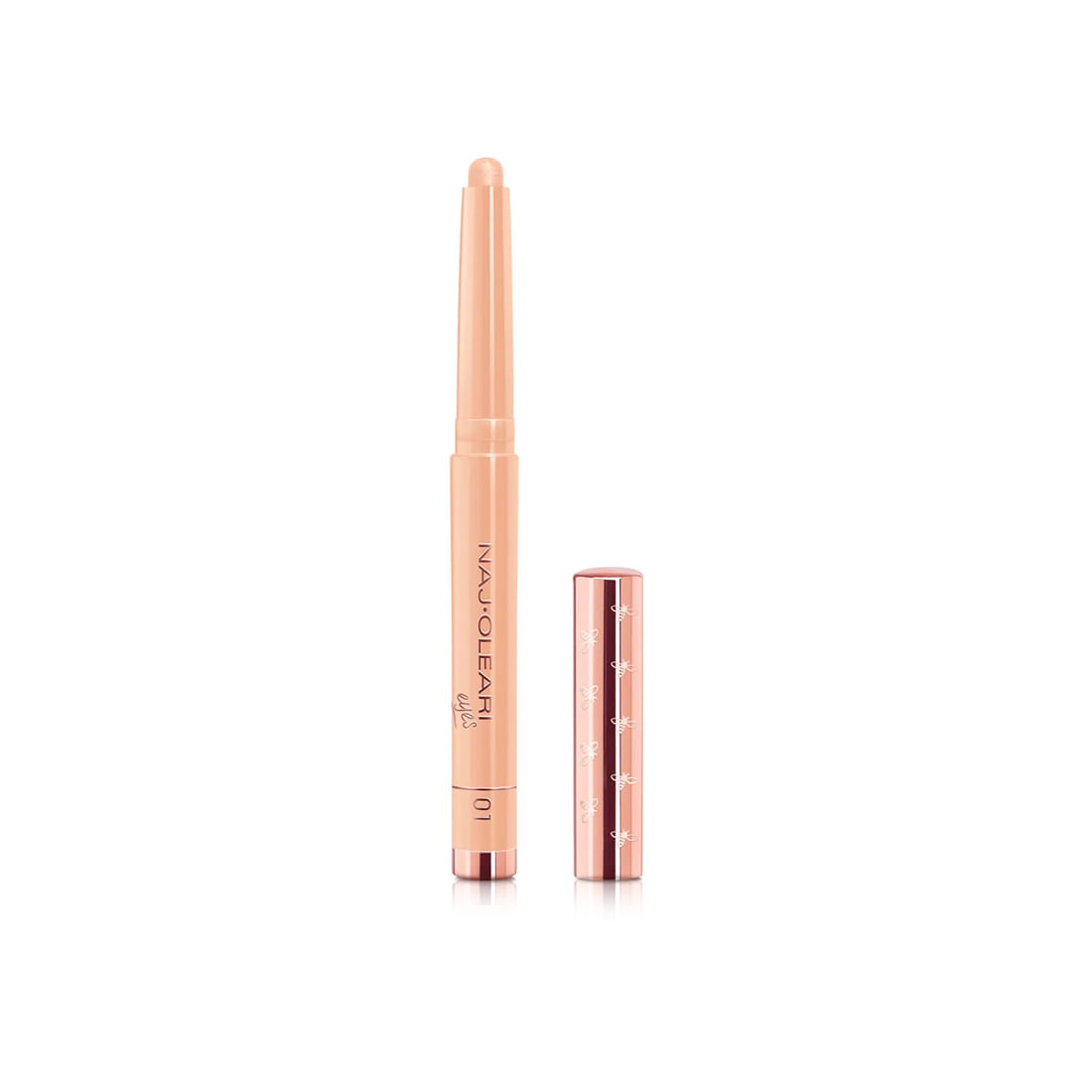 Absolut Stay Eyeshadow Pink Ivory + Pink Iconic Pochette de Naj Oleari ...