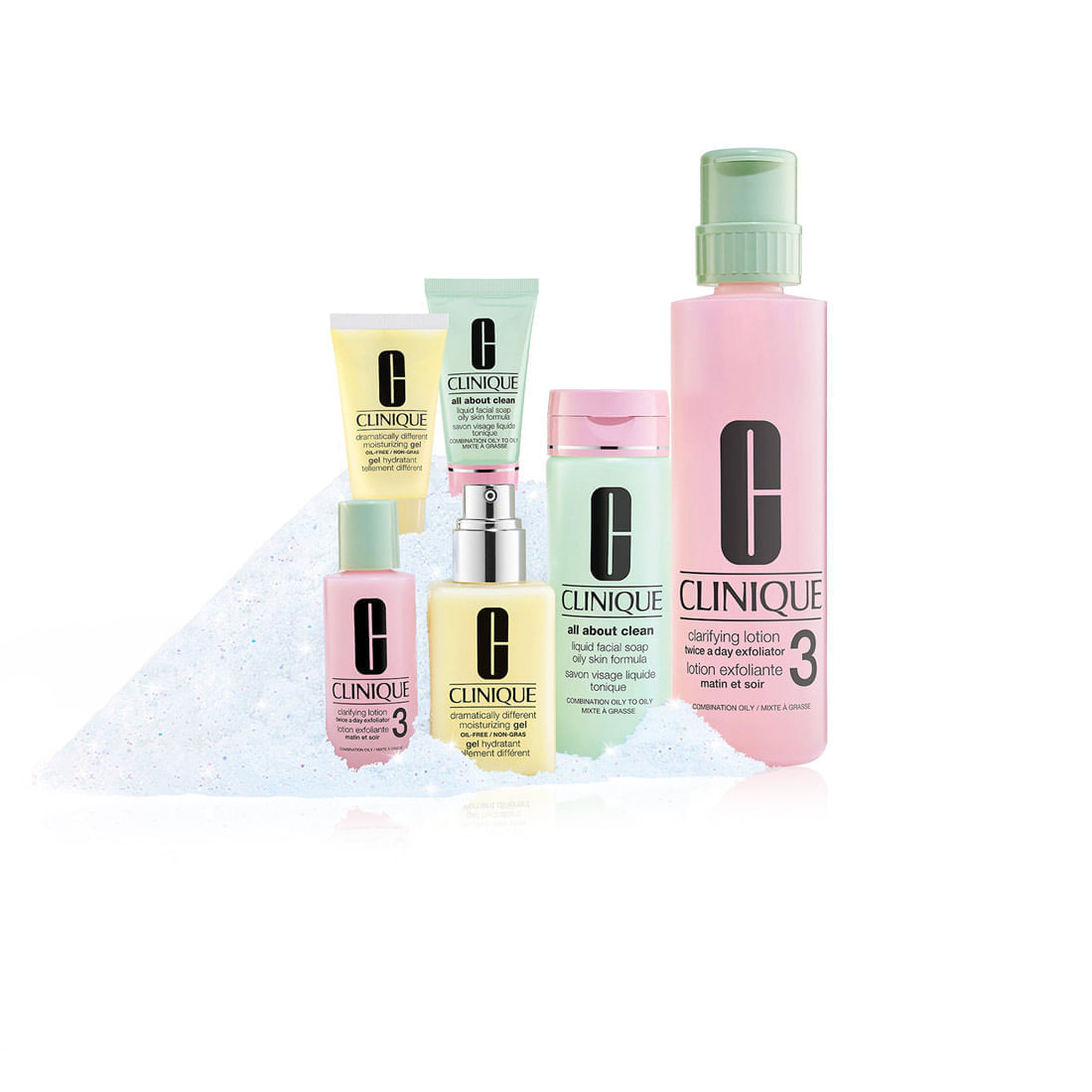 All About 3 Step Routine Set de Clinique - Rouge Beauté Perfumerías