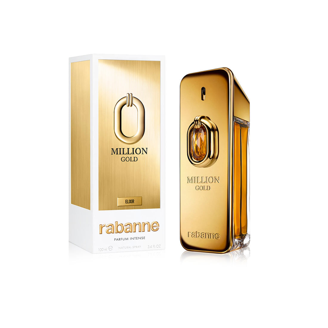 One Million Gold Elixir Parfum de Rabanne - Rouge Beauté Perfumerías