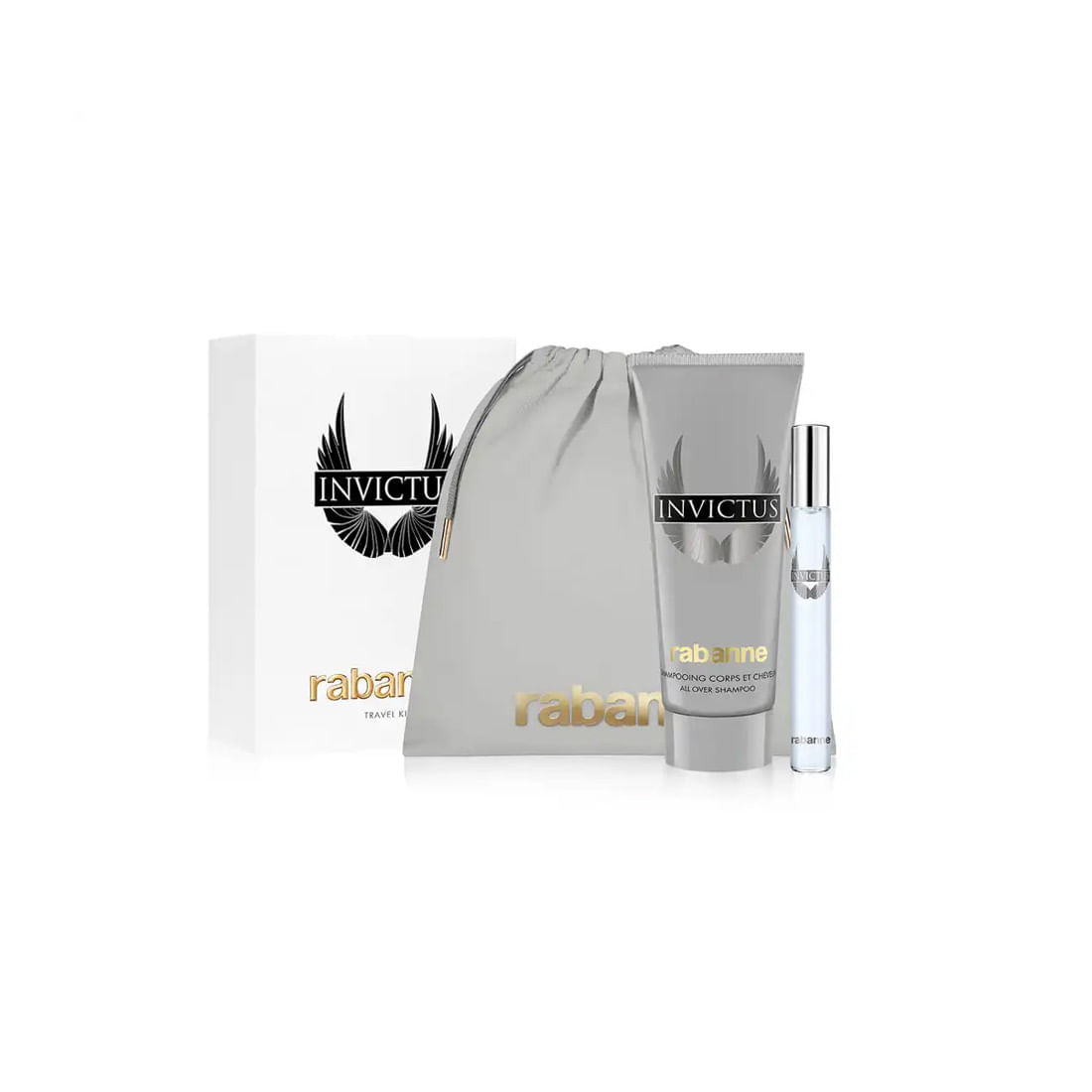 Invictus Victory EDP 100 ml + Invictus Travel Kit de Rabanne - Beauty24