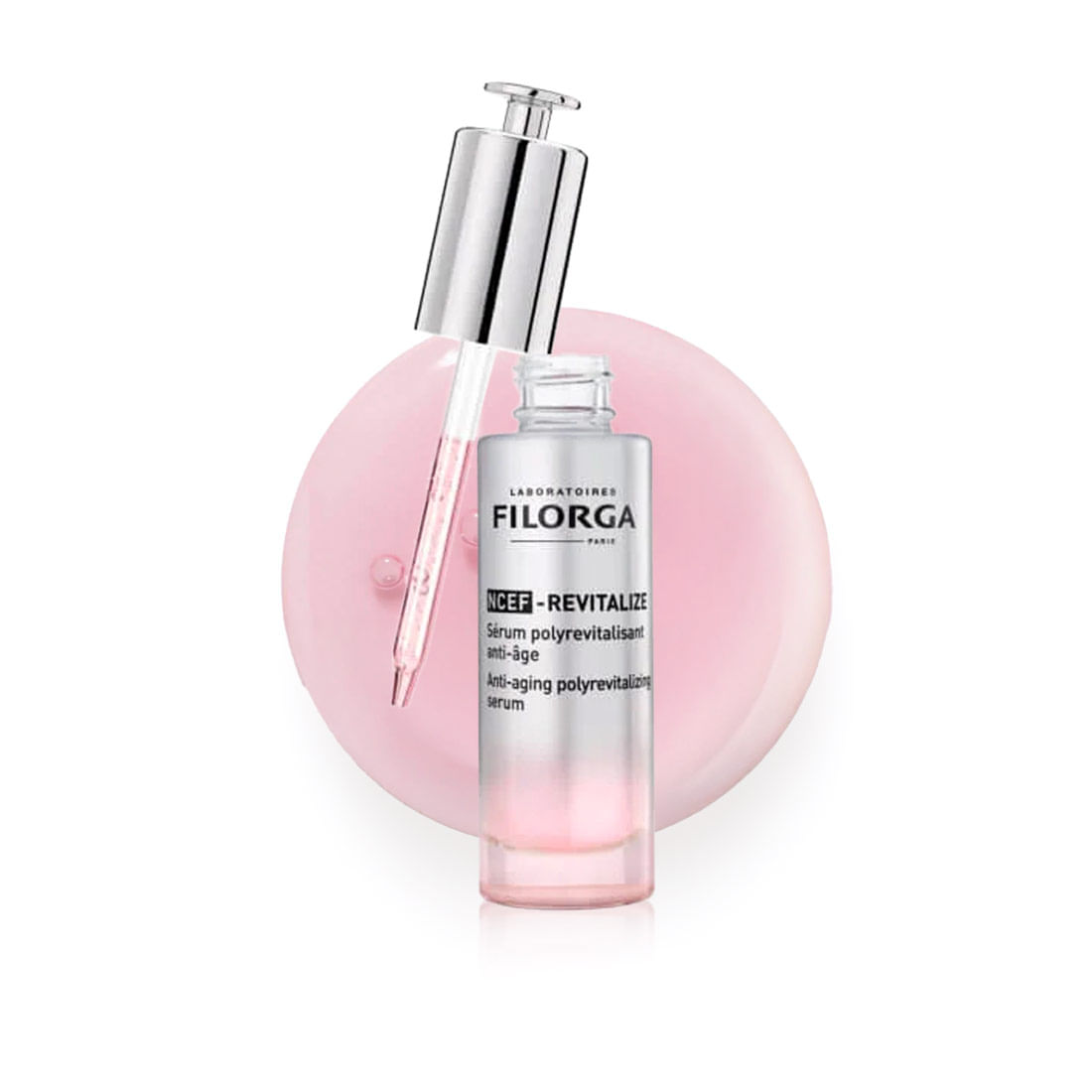 NCEF-Revitalize Serum Set de Filorga - Rouge Beauté Perfumerías
