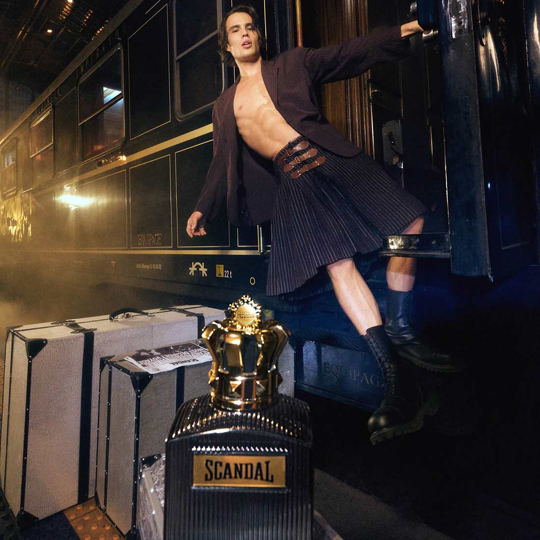 Scandal Intense de Jean Paul Gaultier - Rouge Beauté Perfumerías