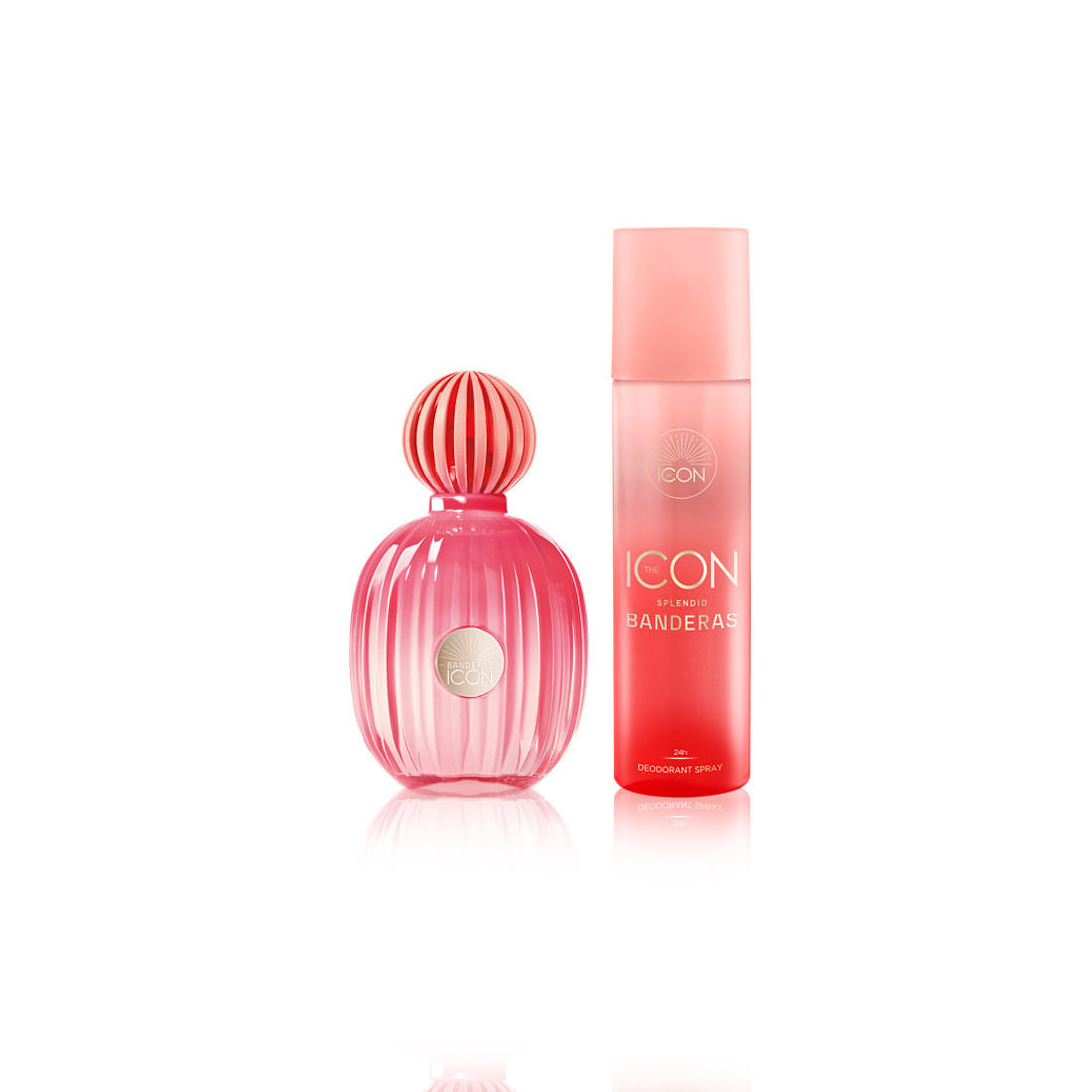 The Icon Splendid EDP 100 ml Set de Banderas - Rouge Beauté Perfumerías