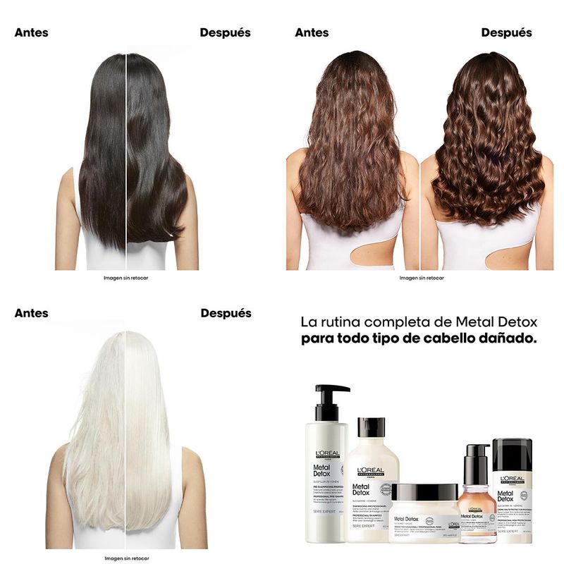 Serie Expert Metal Detox Oil de Loreal Professionnel - Rouge Beauté ...